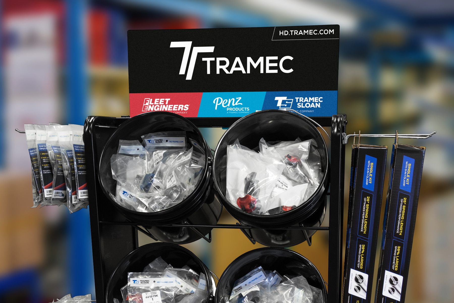 Tramec Heavy Duty | U.S. Manufacturing